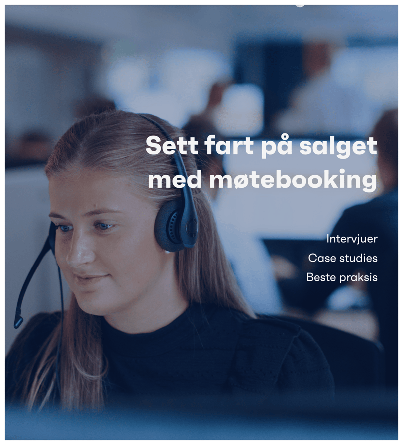 Guide: Sett fart på salget med møtebooking